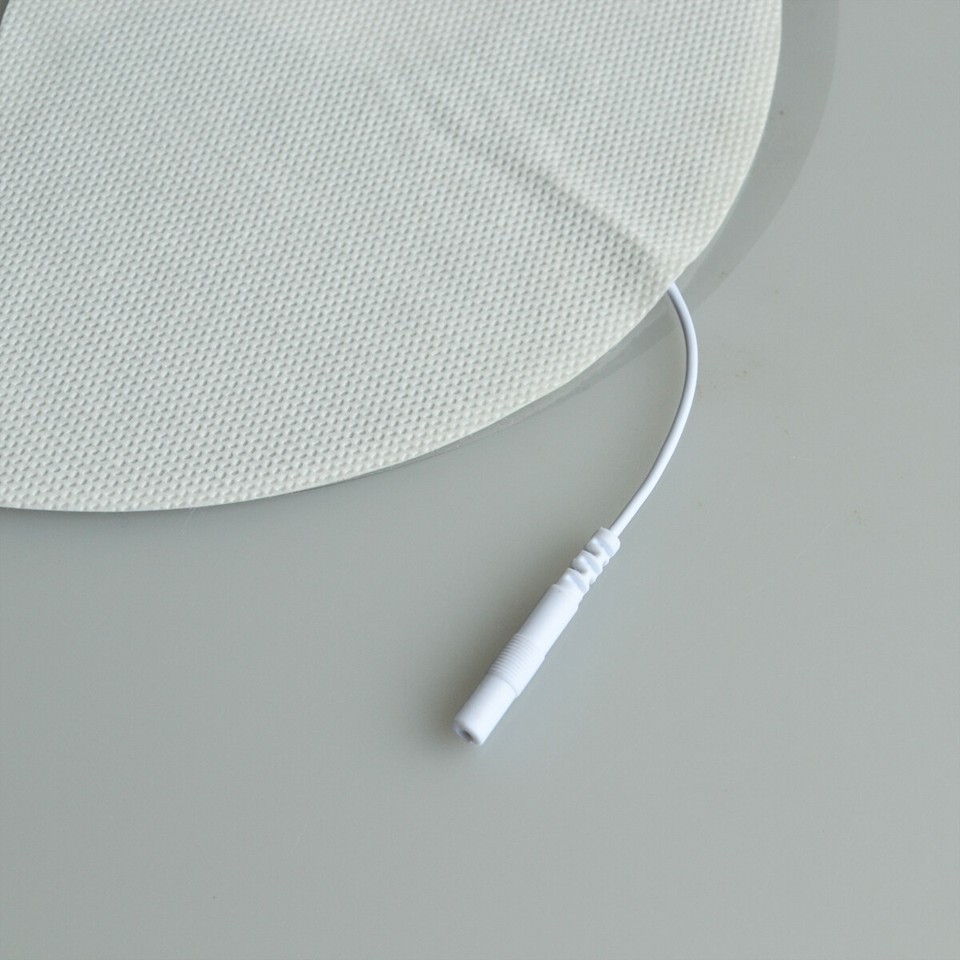 2PCSFace Electrode Massage Pad For Tens Electrotherapy EMS Machine Eye ...