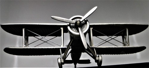 WW1 Pre WW2 Bi Plane Model Airplane1 48Fighter17Built51Armour4 b ...
