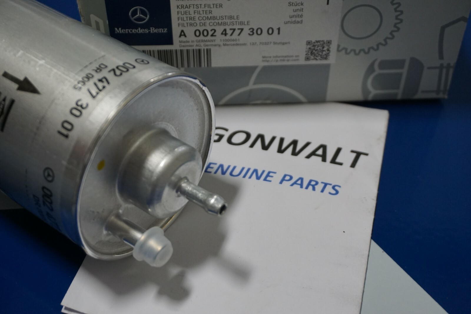 0024773001 Mercedes Benz OE Factory Genuine Fuel Filter C class | eBay