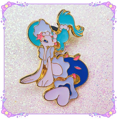 POKEMON HTF RARE COLLECTOR'S PIN PRIMARINA Great Condition! | eBay