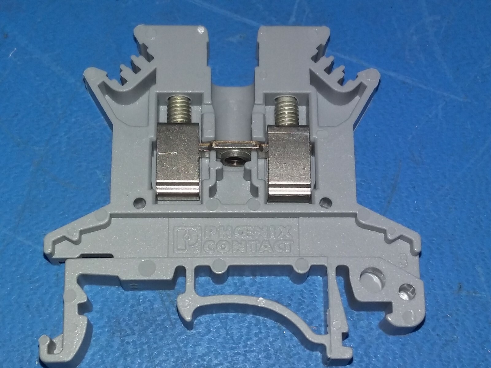 3003347, Connect Terminal Block Feed Thur 2 connections 800V 24A | eBay