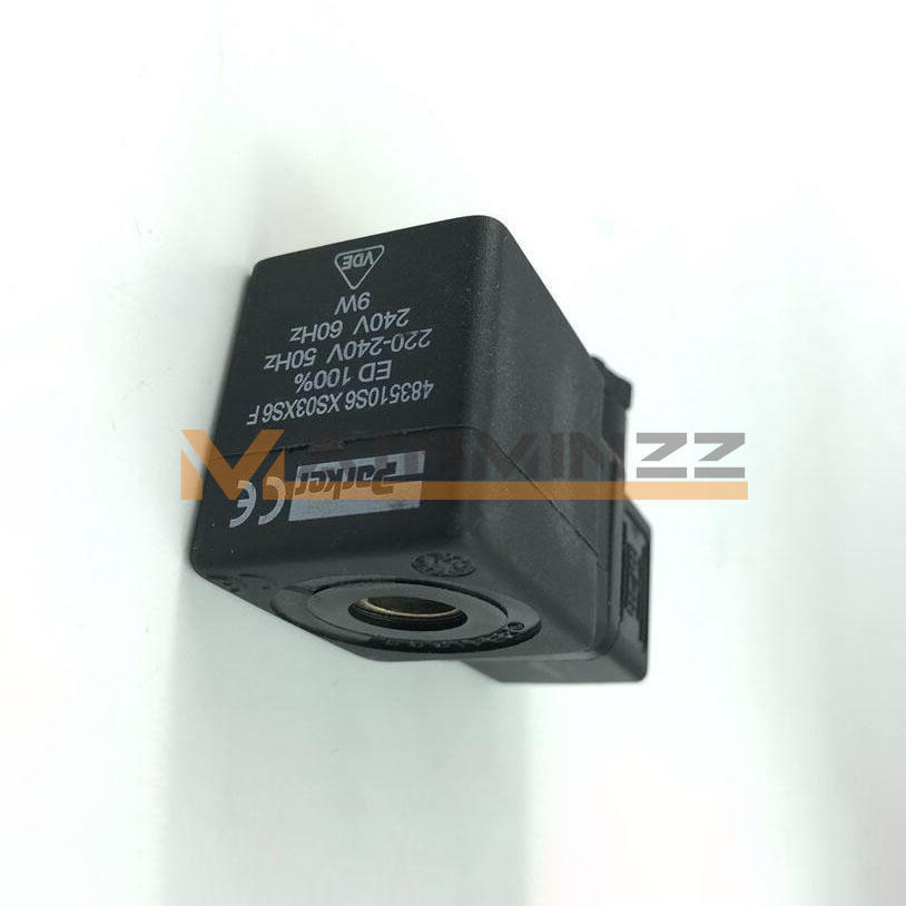 1PCS Solenoid Valve Coil 483510S6 XS03XS6 F 220-240v 50HZ 240V 60HZ 9W ...