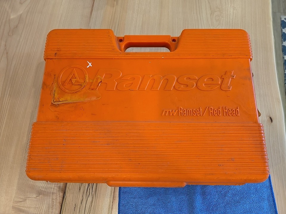 ITW Ramset Red Head VIPER 27 Caliber Powder Actuated Tool | eBay