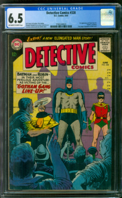Batman Detective Comics 328 CGC 6.5 1st Aunt Harriet Death Alfred 6/ ...