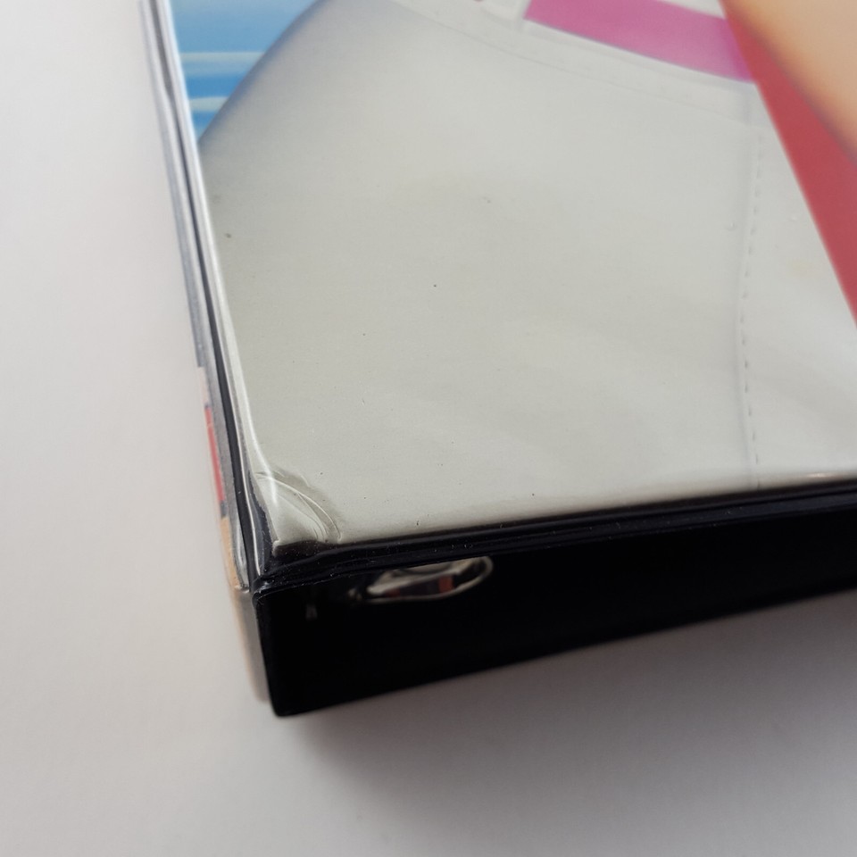 RARE Vintage 1980's Rock Notes - Beach Girl Binder w/ Built in FM Radio ...