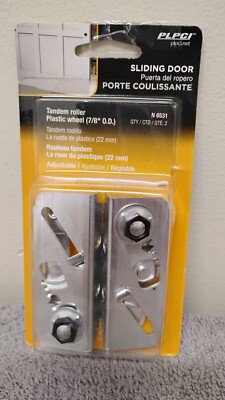 PLPCI SLIDING DOOR TANDEM ROLLER PLASTIC WHEEL N 6531 (QTY. 2)) (03) | eBay