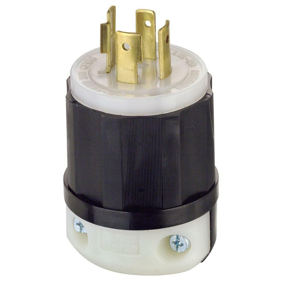 L16-20 Plug - NEMA L16-20P Locking Plug, Rated for 20A, 480V | eBay