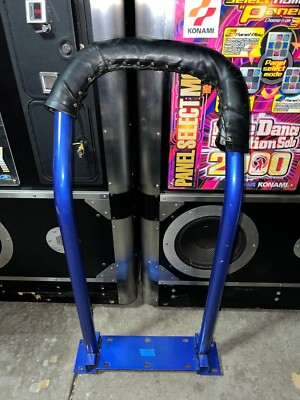 KONAMI DDR Dance Dance Revolution Blue Bar For Deluxe DDR Solo Dance ...