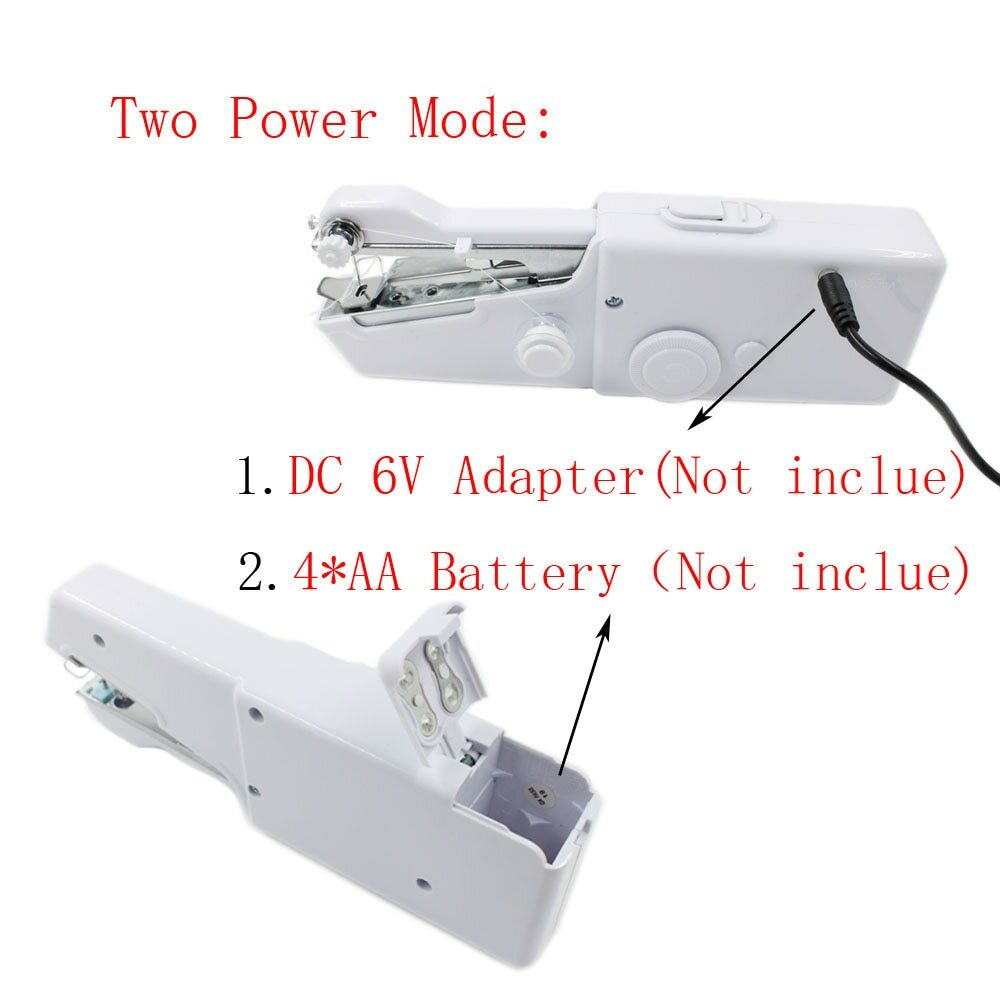 Hand Held Sewing Machine Canvas