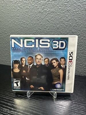 NCIS 3D (Nintendo 3DS, 2012) Complete 8888166931 | eBay