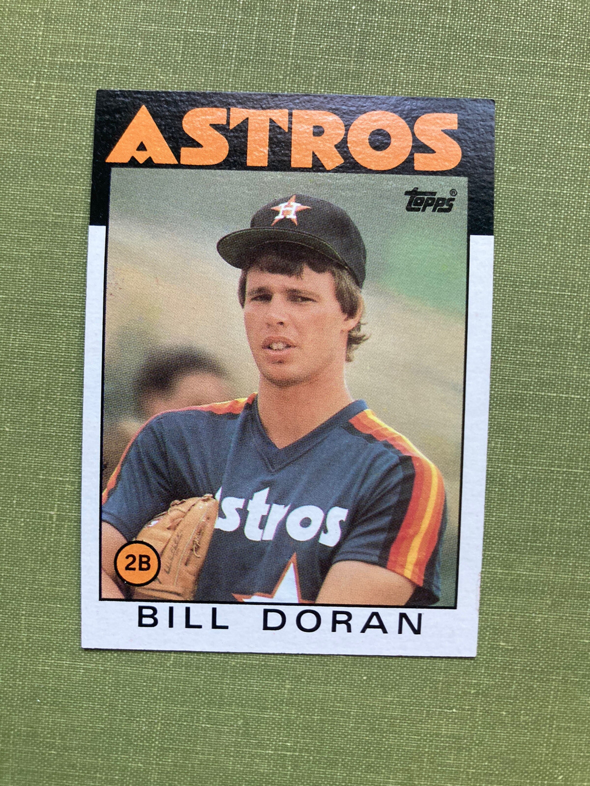 1986 Topps - #57 Bill Doran for sale online | eBay