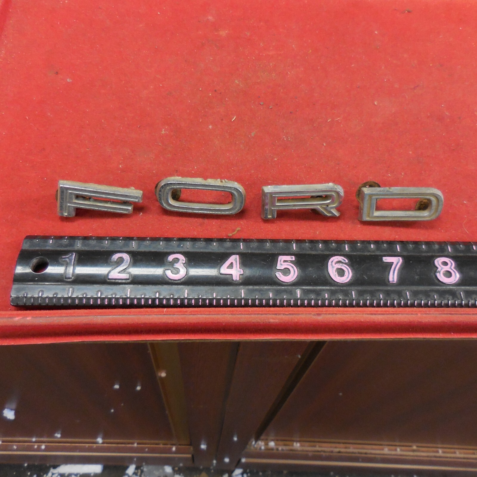 VTG Ford Motor Company FoMoCo Car Truck Letters "FORD" C80B-16577-D OEM ...