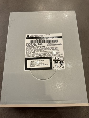Apple CD 32X CD ROM Drive ATAPI IDE - 678-0176 - Works | eBay