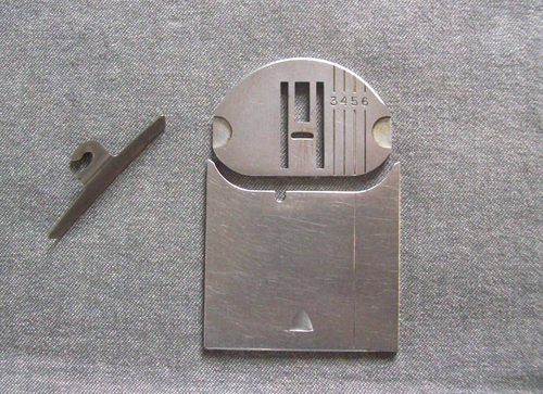 Singer 500A, 503A Sewing Machine Needle Plate, Slide Plate, & Misc ...