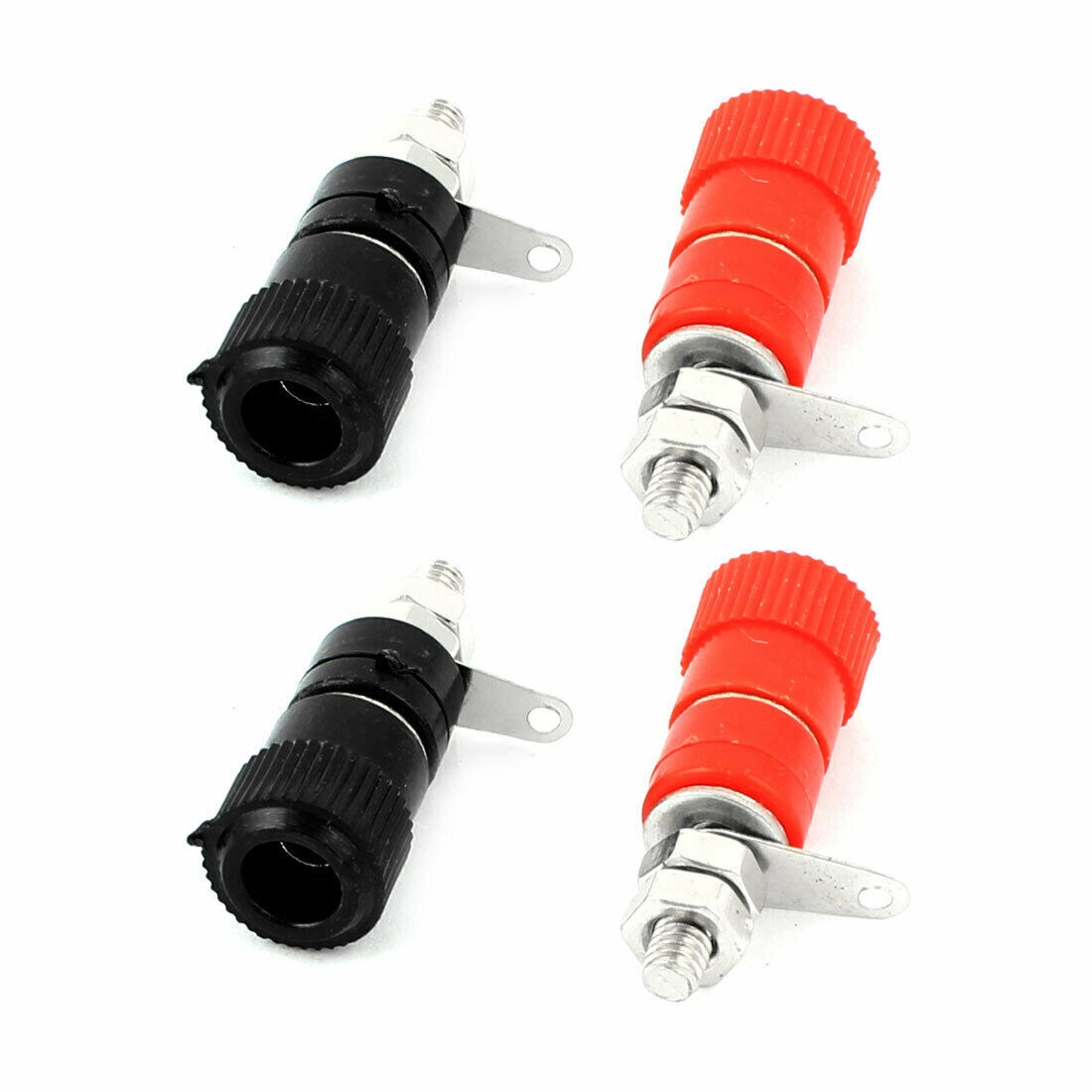 4 Pieces Binding Post Speaker Terminal for 4mm Banana Connector | eBay