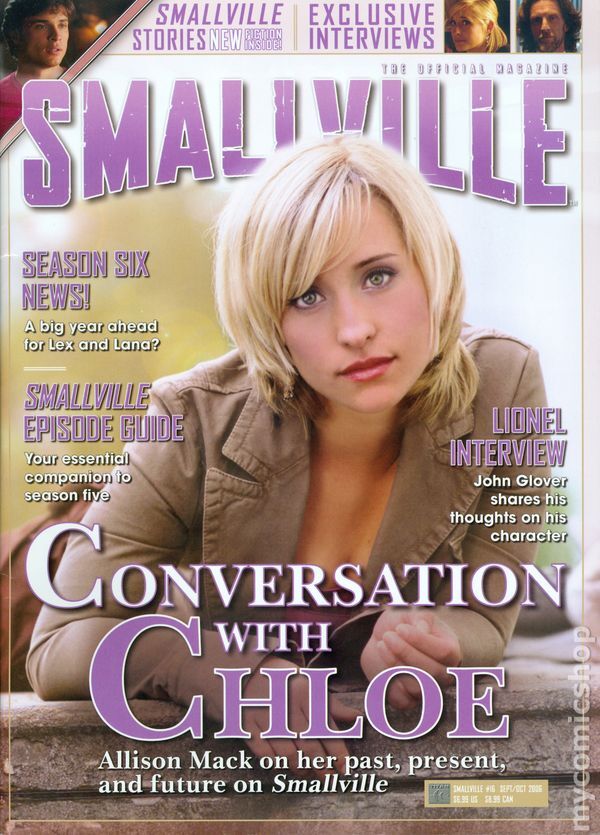 Smallville Magazine #16B VG/FN 5.0 2006 Stock Image Low Grade | eBay