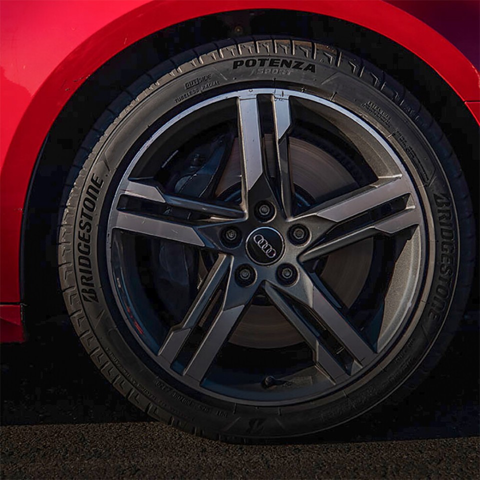 Tire 245/30R20 Bridgestone Potenza Sport High Performance 90Y XL (DC ...