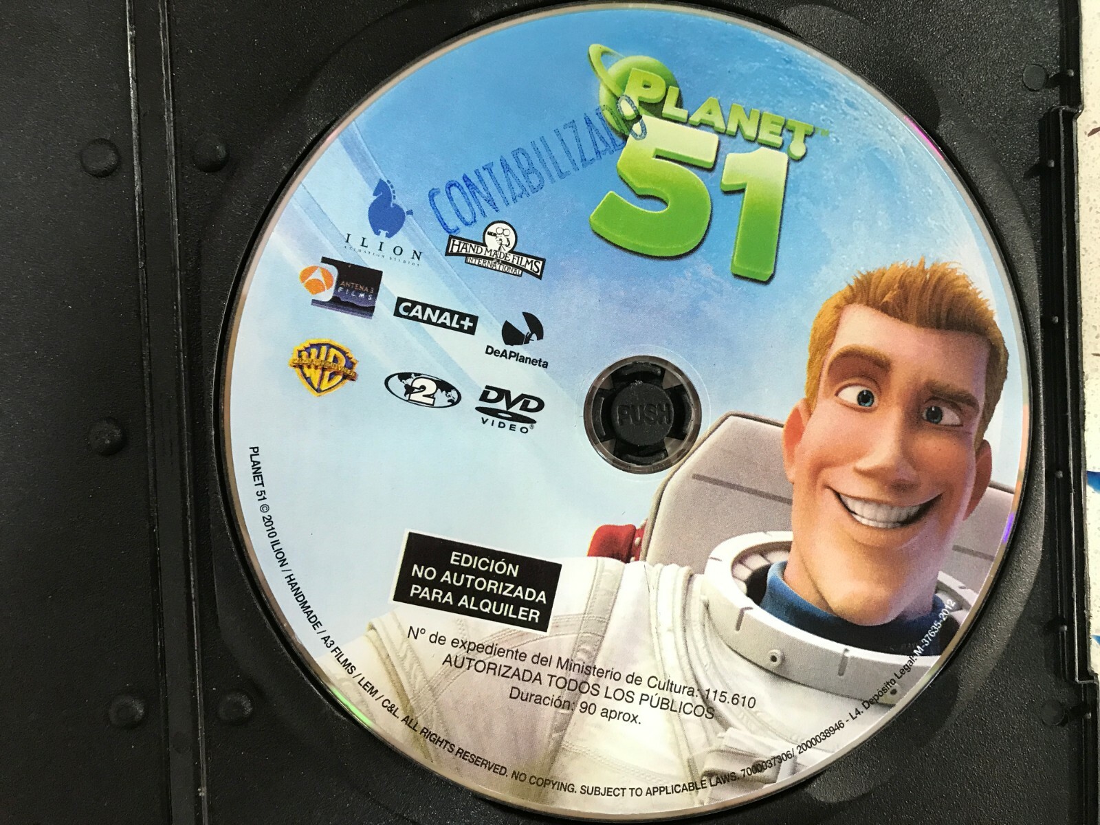 Planet 51 DVD Warner Brothers Slim Case | eBay UK
