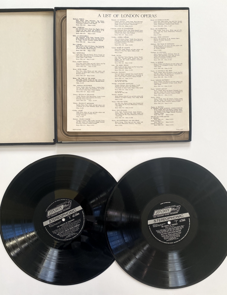 Pirates of Penzance Vinyl Records 2 LP Set, D’OYLY Opera London, Ships ...