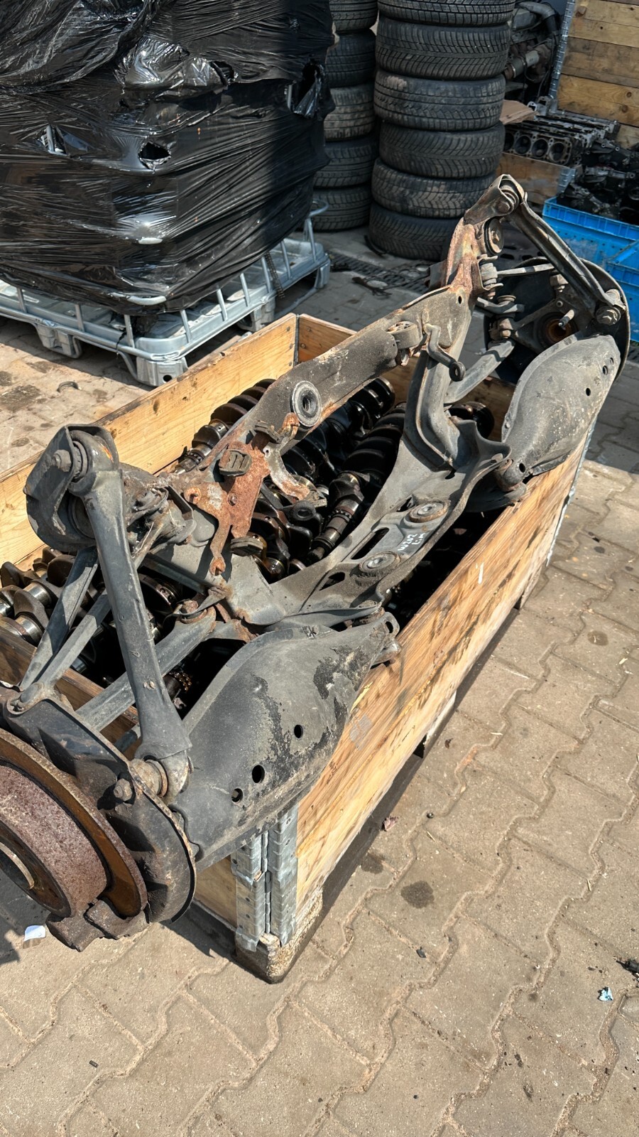 Achsträger Hinterachse Mercedes C-Klasse W202 S202 | eBay.de