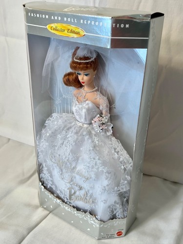 Mattel Barbie in Wedding Fashion Doll - 17120 for sale online | eBay