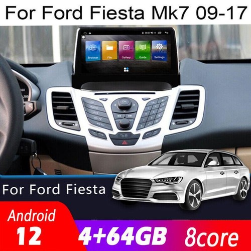 9" Touchscreen Radio Android Gps Navigation Carplay For Ford Fiesta Mk7 ...