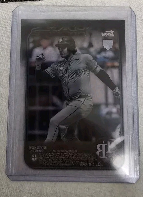 2024 Topps Update Clear Acetate #US275 Austin Shenton Rookie /10 | eBay