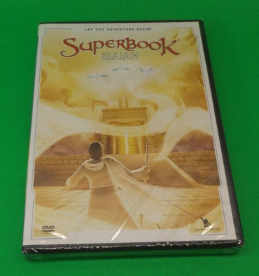 Superbook: ISAIAH Christian Cartoon Bible Kids Education DVD CBN - New ...