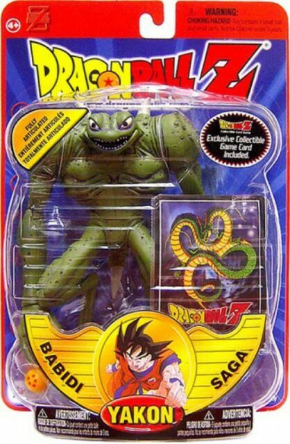 Dragonball Z Yakon Action Figure IRWIN Series 10 Babidi Saga 2002 ...