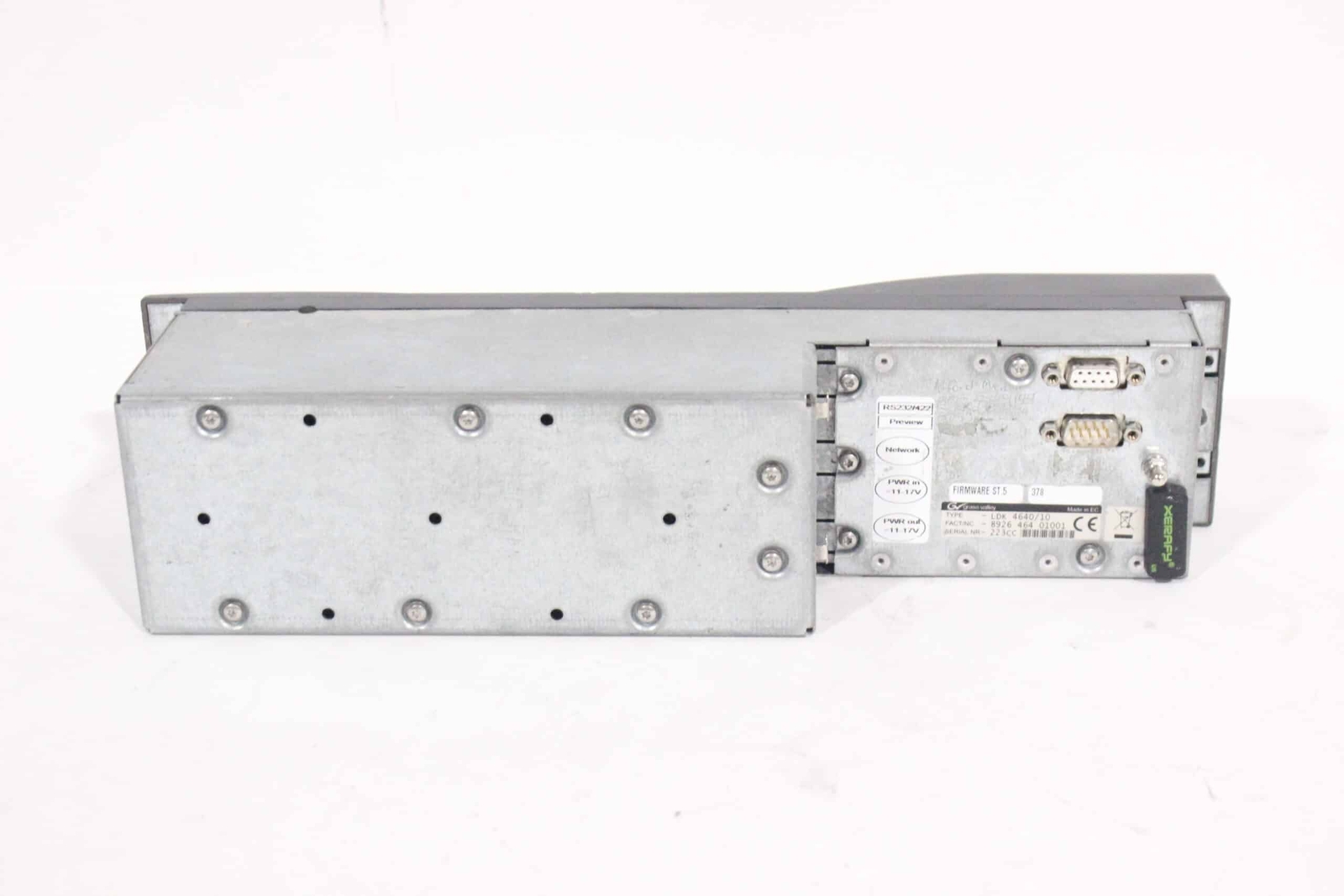 Grass Valley OCP-400 LDK 4640/10 Camera Control Panel (C1597-604) | eBay