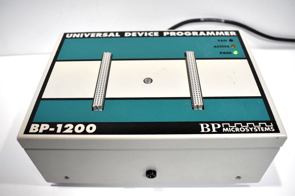 BP Microsystems - BP-1200 Universal Device Programmer BP-1200/84 FP1200 ...