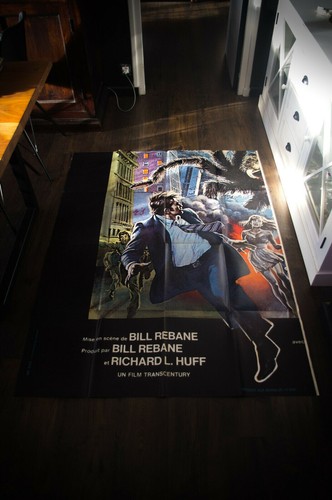 GIANT SPIDER INVASION French 4 Sheet Vintage Movie Poster Original 1975 ...