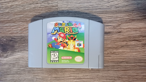 Super Mario 64 – Authentic N64 Game – Tested & Working 45496870010| eBay