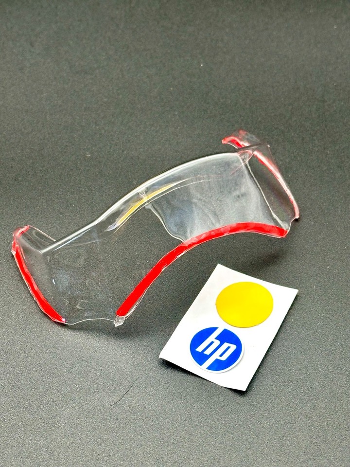 Lewis Hamilton 2025 1:2 BELL Helmet F1 Ferrari Rear Spoiler Bundle Late ...