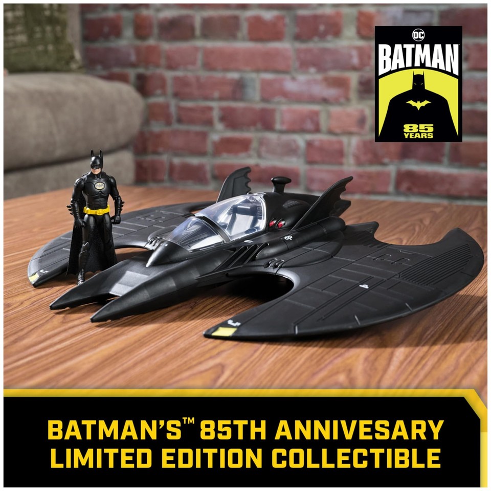 DC Comics Batman, Batwing and 4-inch Batman Figure Set, 1992 Batman ...