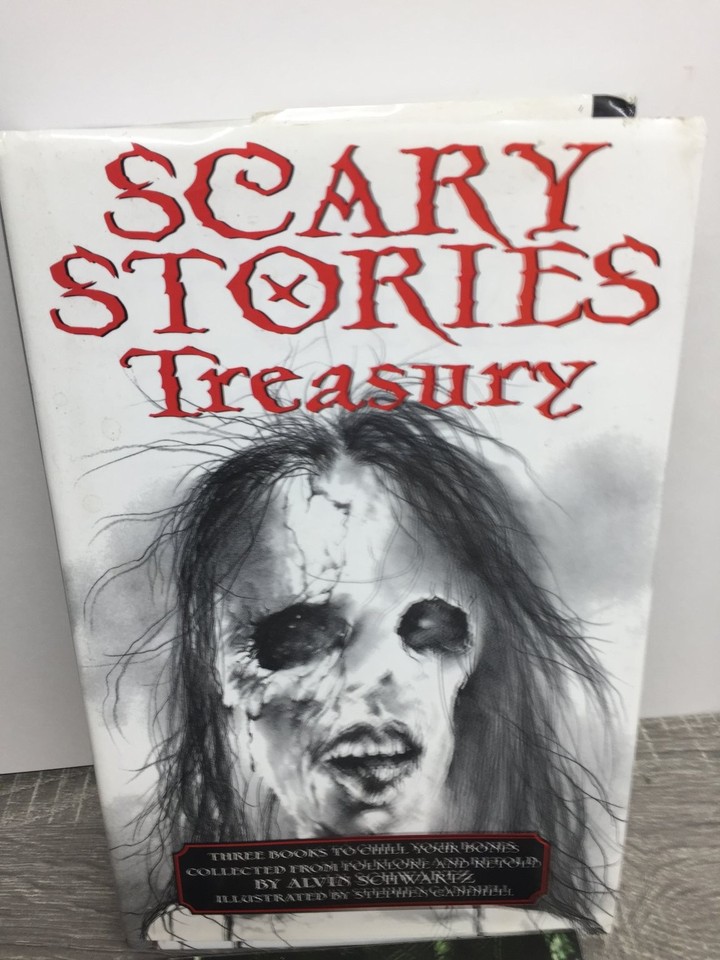 Scary Stories Treasury Alvin Schwartz Scary Appalacia Illustrated ...