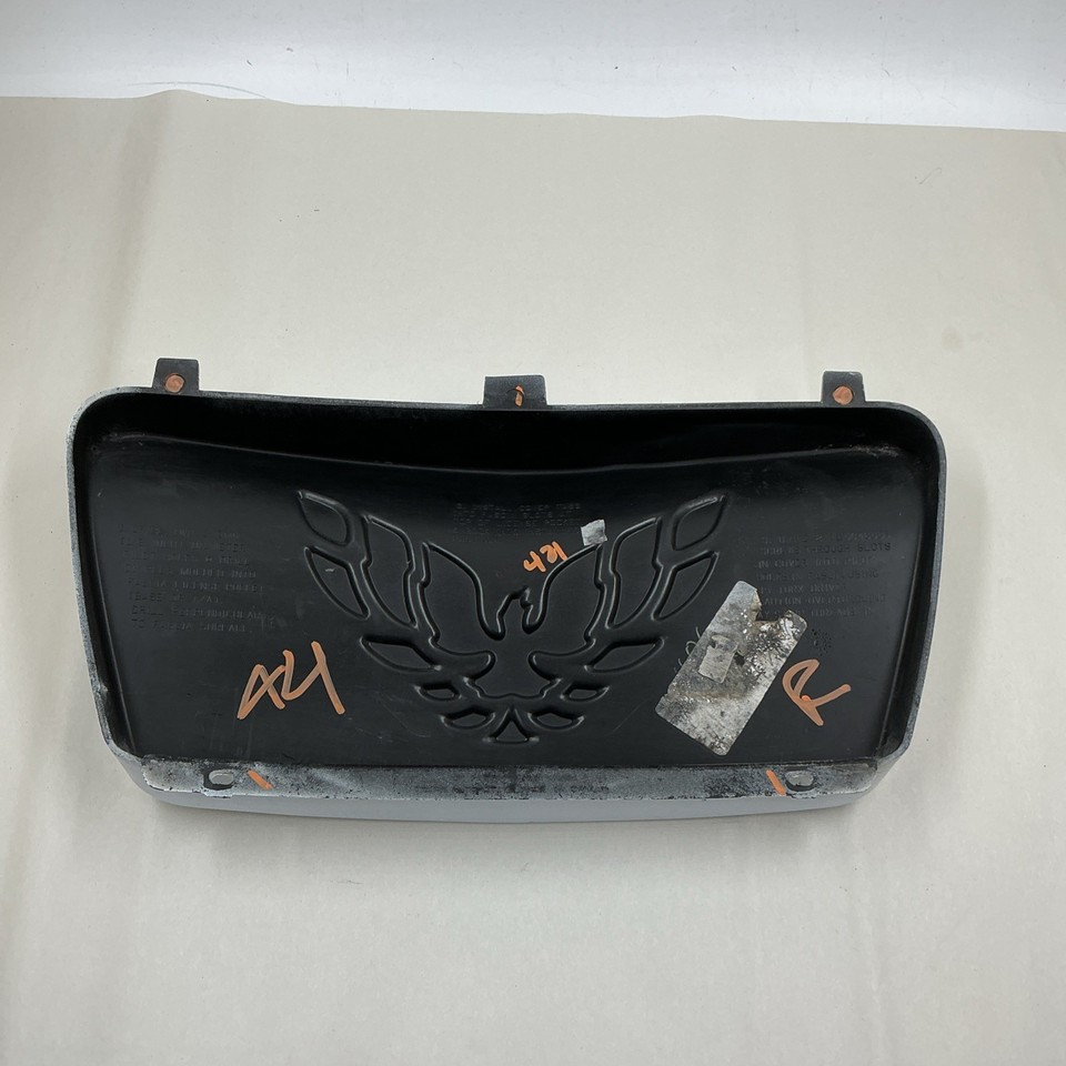 1998-2002 Pontiac Firebird Trans Am Front License Plate Cover Insert ...