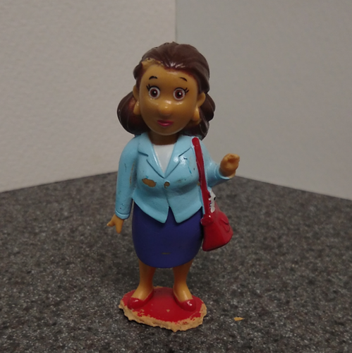 Paw Patrol Mayor Goodway Figure | eBay