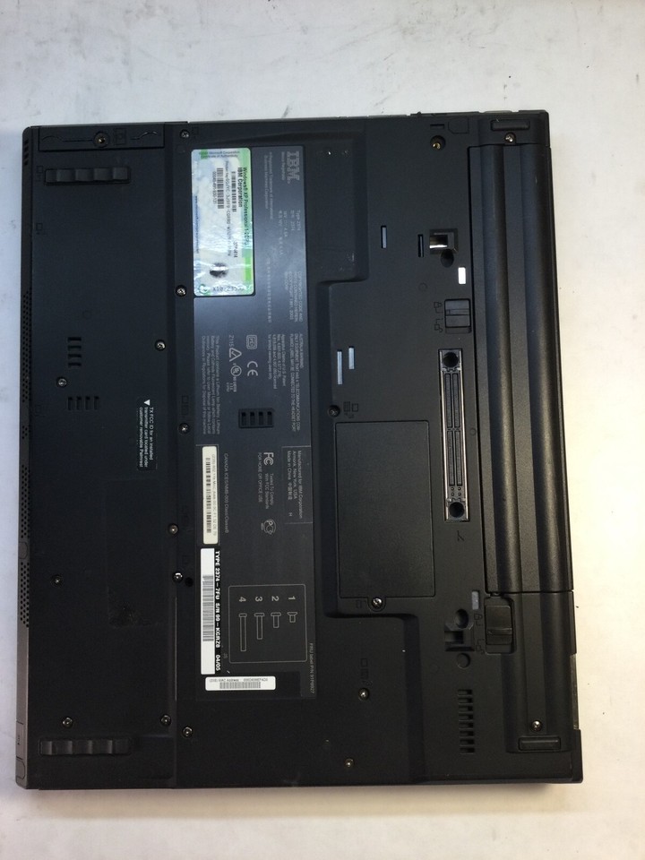 IBM ThinkPad T41 14" Laptop Intel Pentium M @1.6 GHz Vintage-BOOTS ...