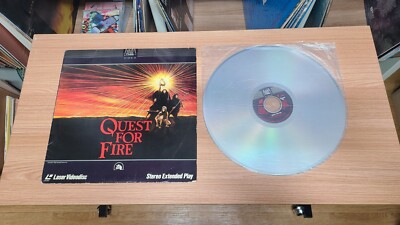 Quest For Fire USA LaserDisc | eBay
