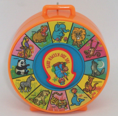Hallmark 2010 The Zookeeper Says - See 'n' Say - Fisher-Price - NISDB ...