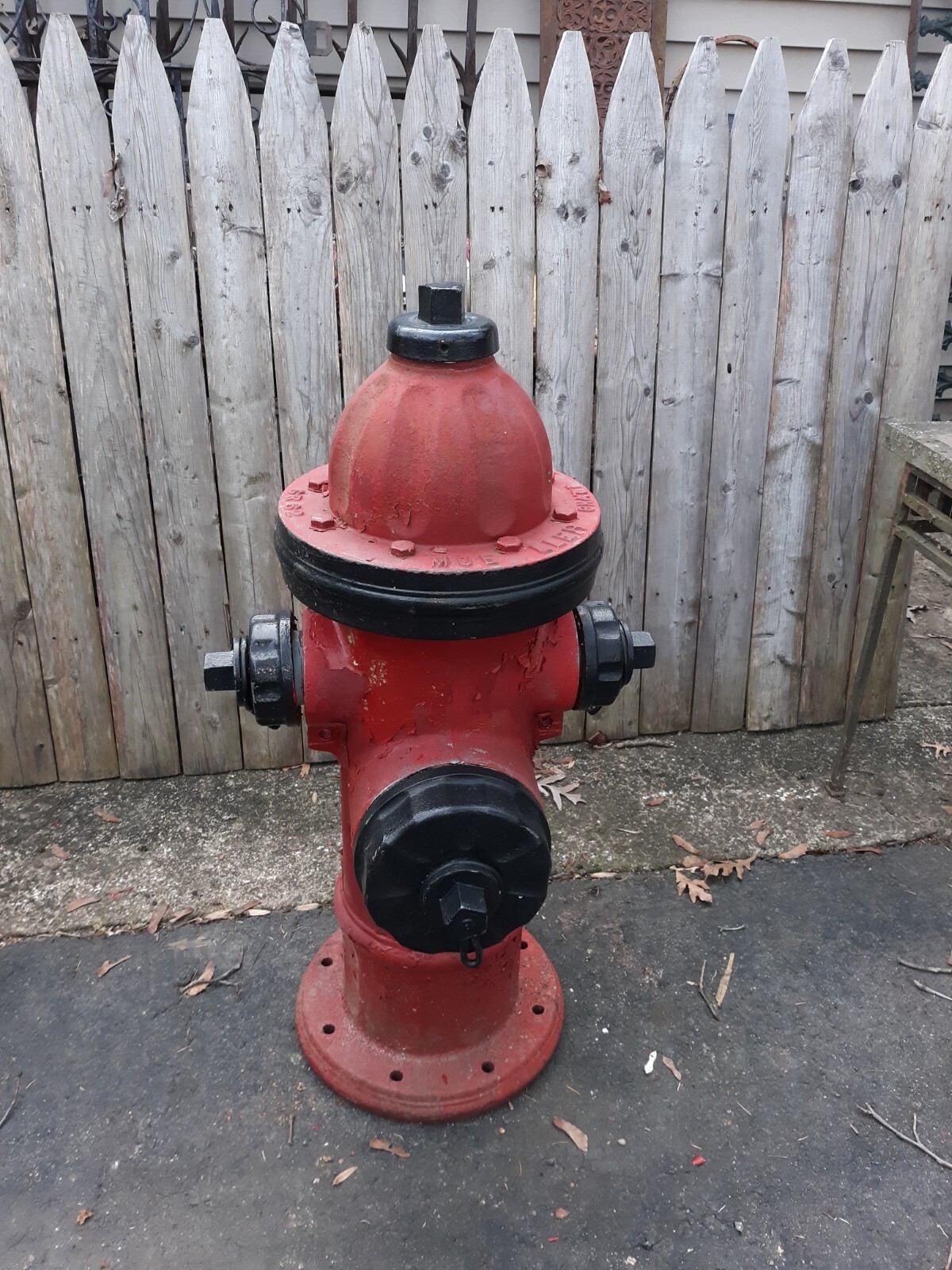 Antique Fire Hydrant Chattanooga Tennessee Authentic Firemen Equipment ...