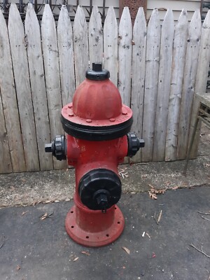 Antique Fire Hydrant Chattanooga Tennessee Authentic Firemen Equipment ...
