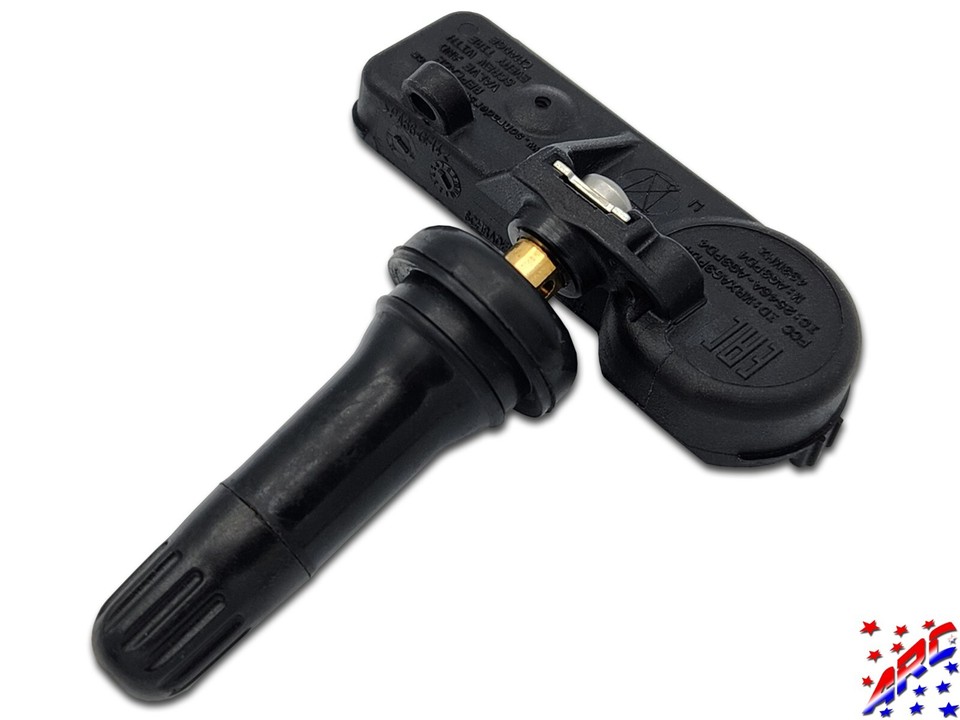 Complete Set of 4 Genuine OEM GM Snap-In TPMS Tire Pressure Sensors Kit ...