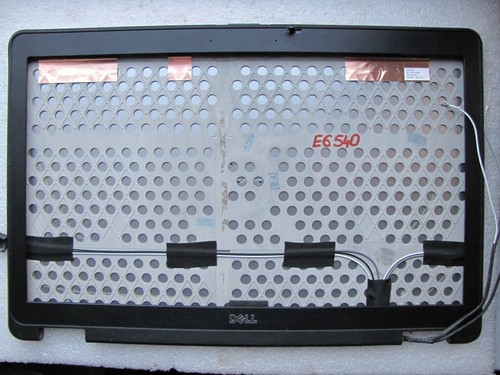 Dell Latitude E6540 housing top part (rear lid + screen bezel) (P/N ...
