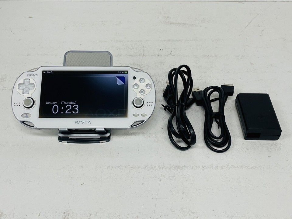 PS Vita 1100 Console PCH-1100 Various Color Region Free (Good) | eBay