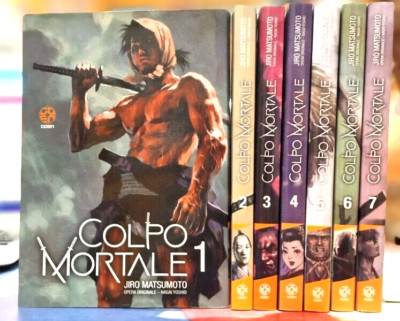 COLPO MORTALE serie manga completa 1/7 SPESE COMPRESE | eBay