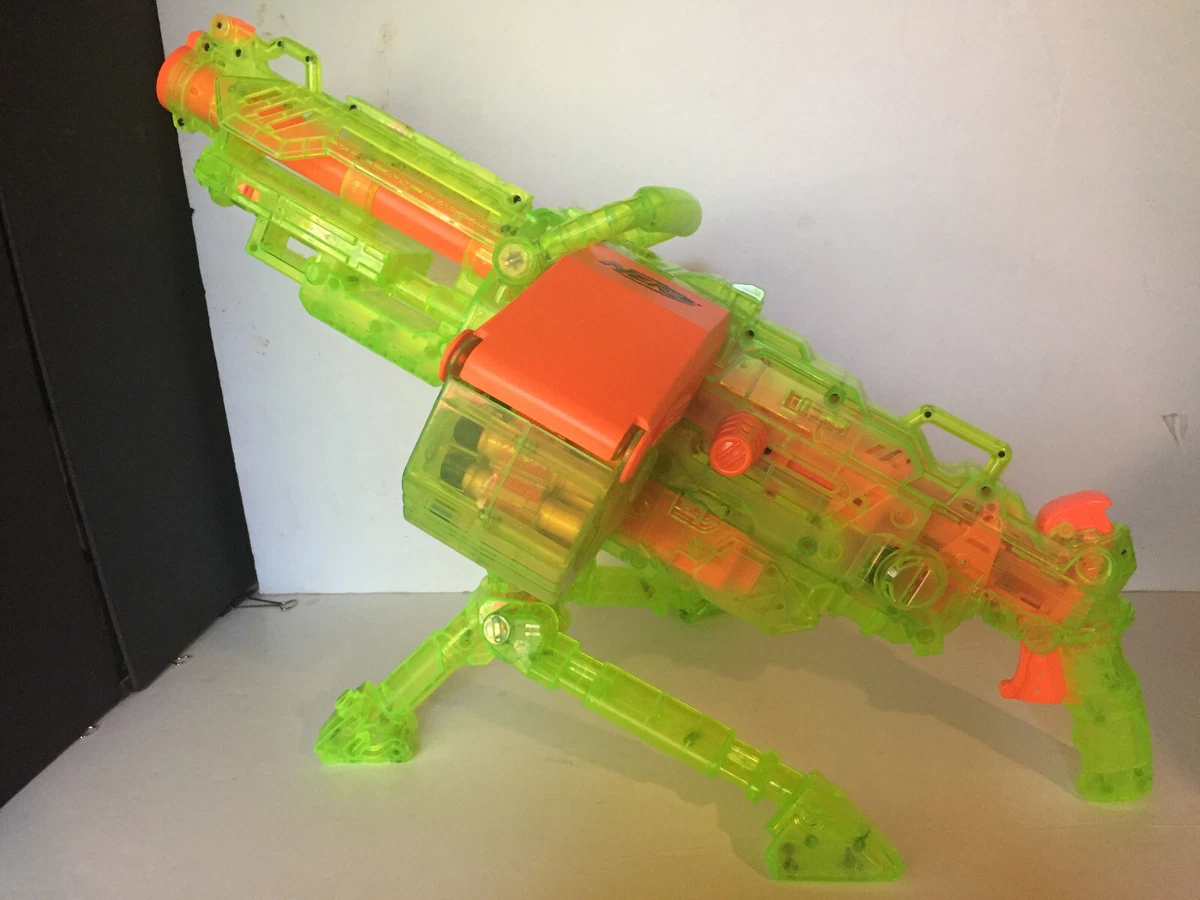 Nerf Vulcan Clear