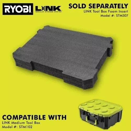 RYOBI LINK Medium Tool Box - Fast Ship | eBay