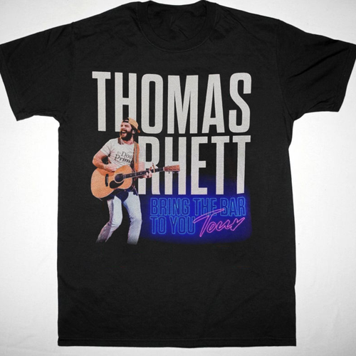 Bring The Bar to U Tour Thomas Rhett T Shirts All Size S2345XL 1L218 | eBay